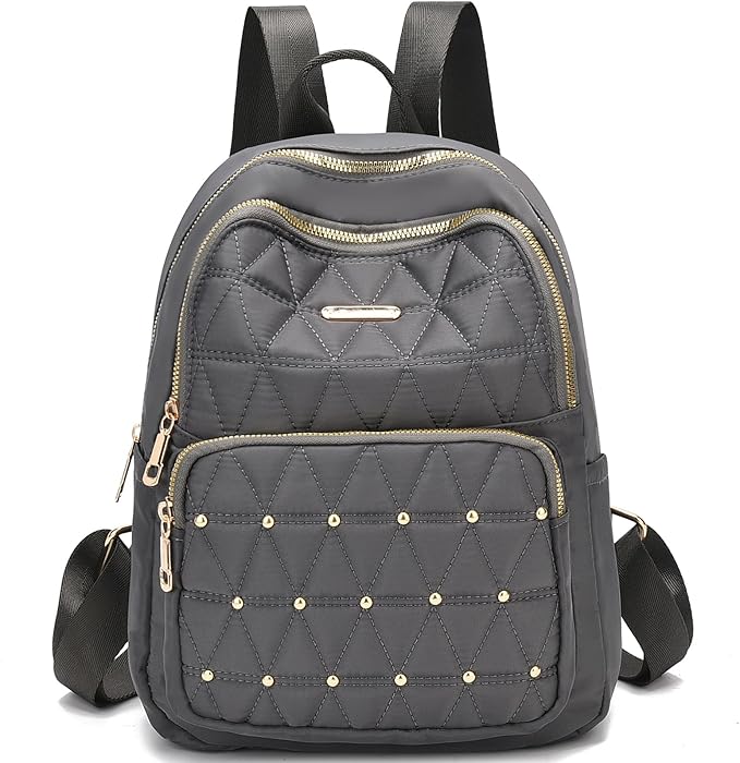 Amazon.com: I IHAYNER Mini Backpack for Women Nylon Travel Purse ...