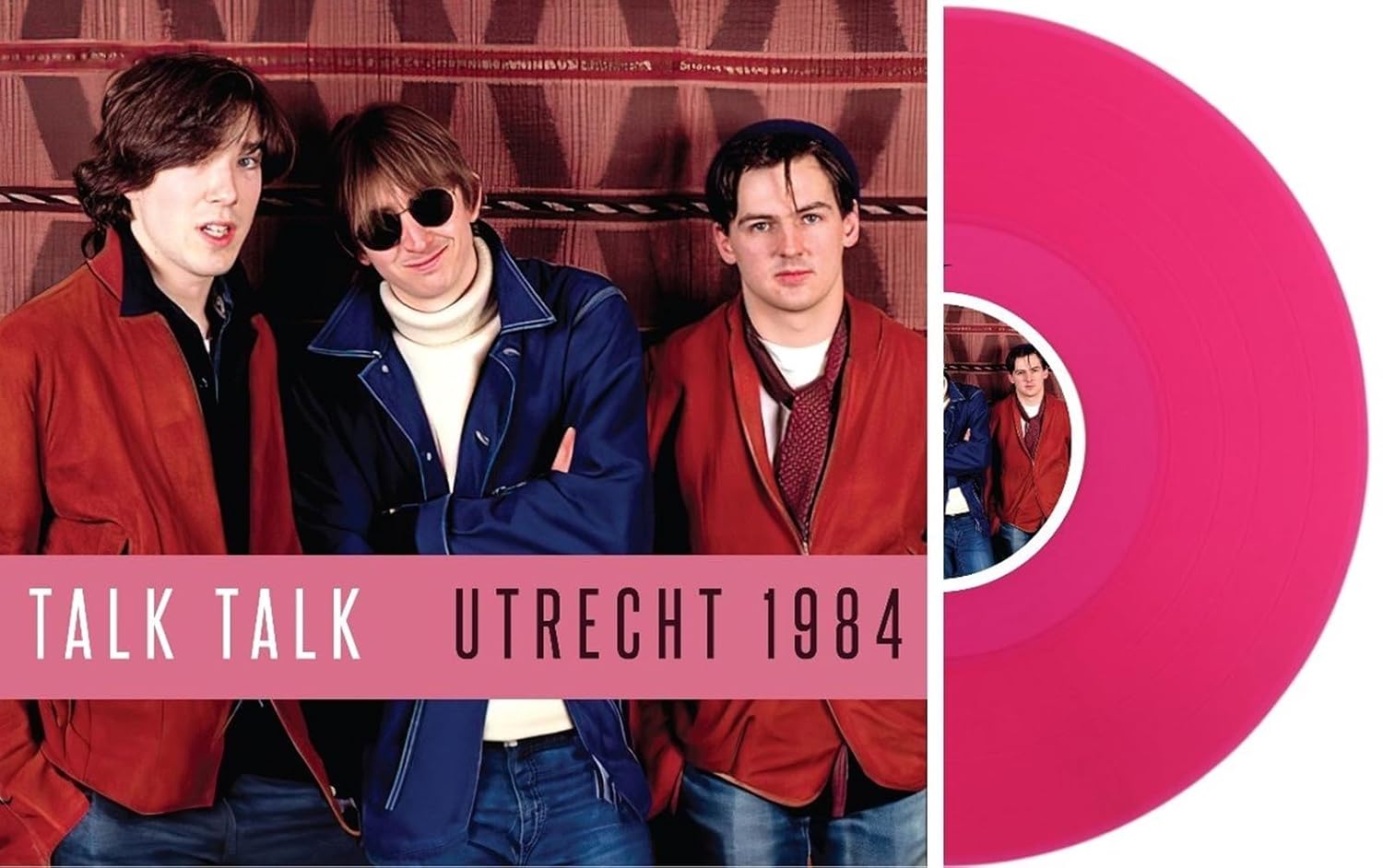 Talk Talk Vinyl - Utrecht 1984 - Limited Color Edition - Amazon.com Music