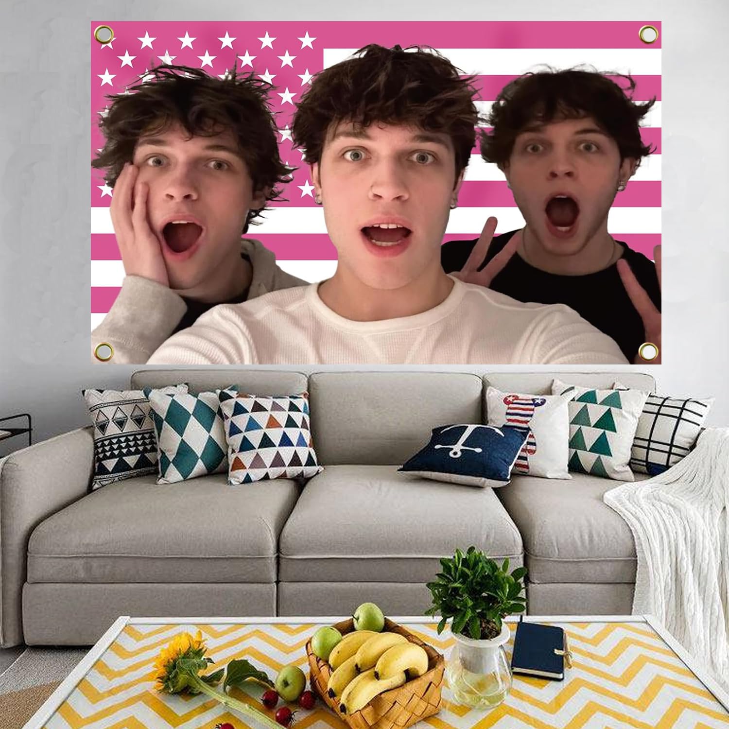 Sturniolo Triplets Merch Sturniolo Triplets Throw Blanket Chris Matt ...