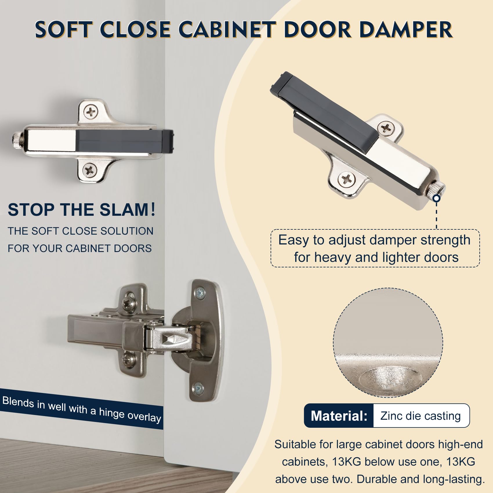 Soft Close Cabinet Damper Rok Universal Soft Close Cabinet Door