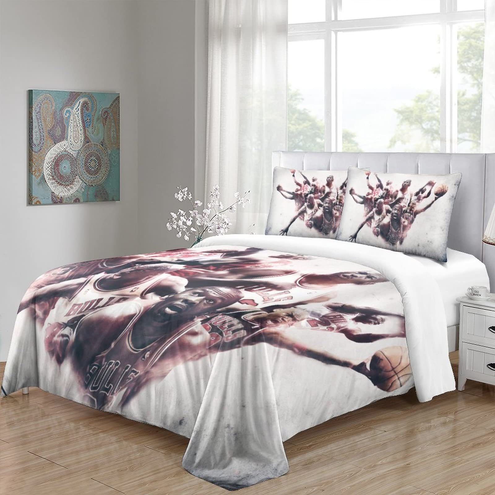 Michael Jordan Bed Set Toddler Michael Jordan Bedding | Wayfair
