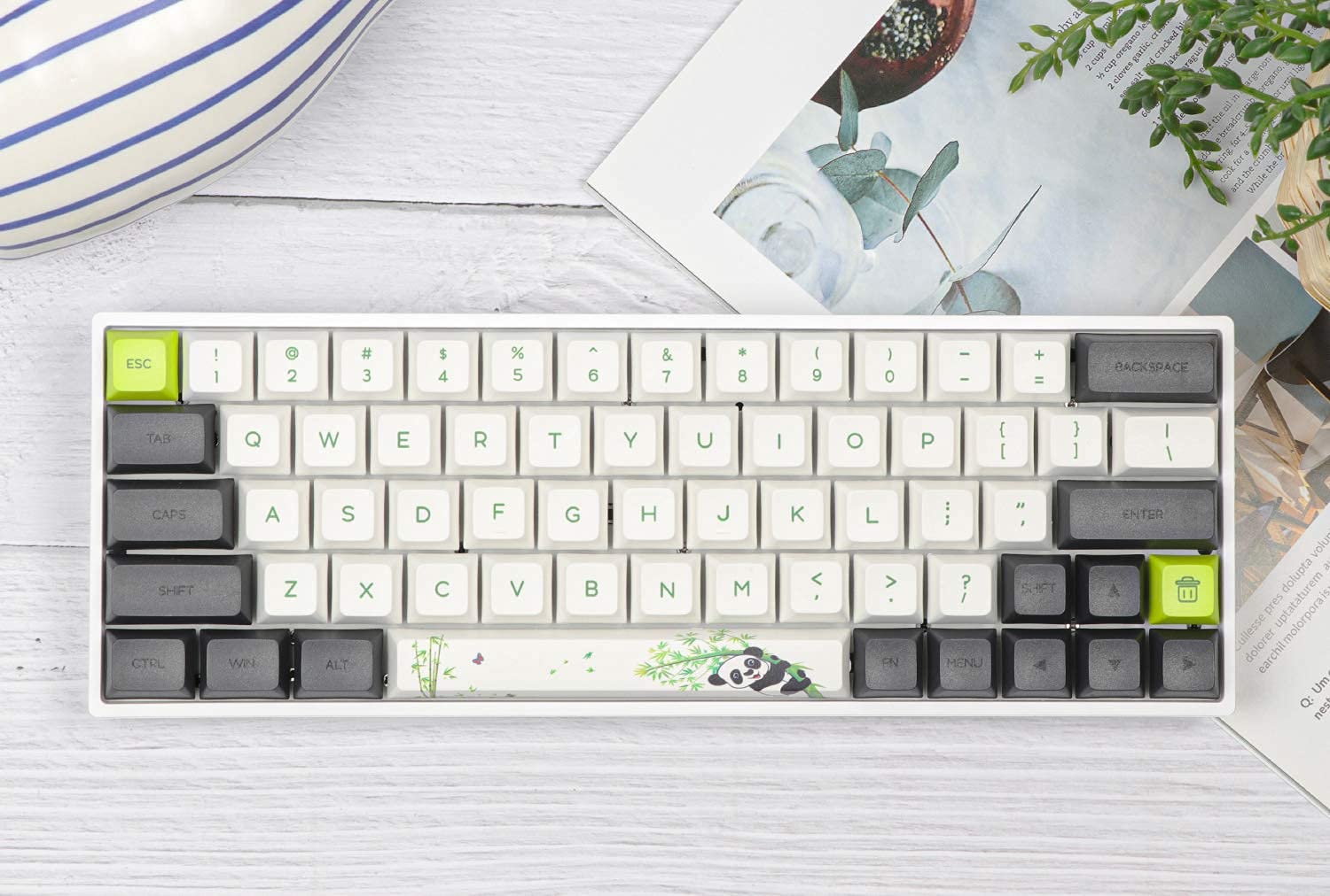 Buy EPOMAKER SKYLOONG SK64 64 Keys Hot Swappable Mechanical Keyboard ...