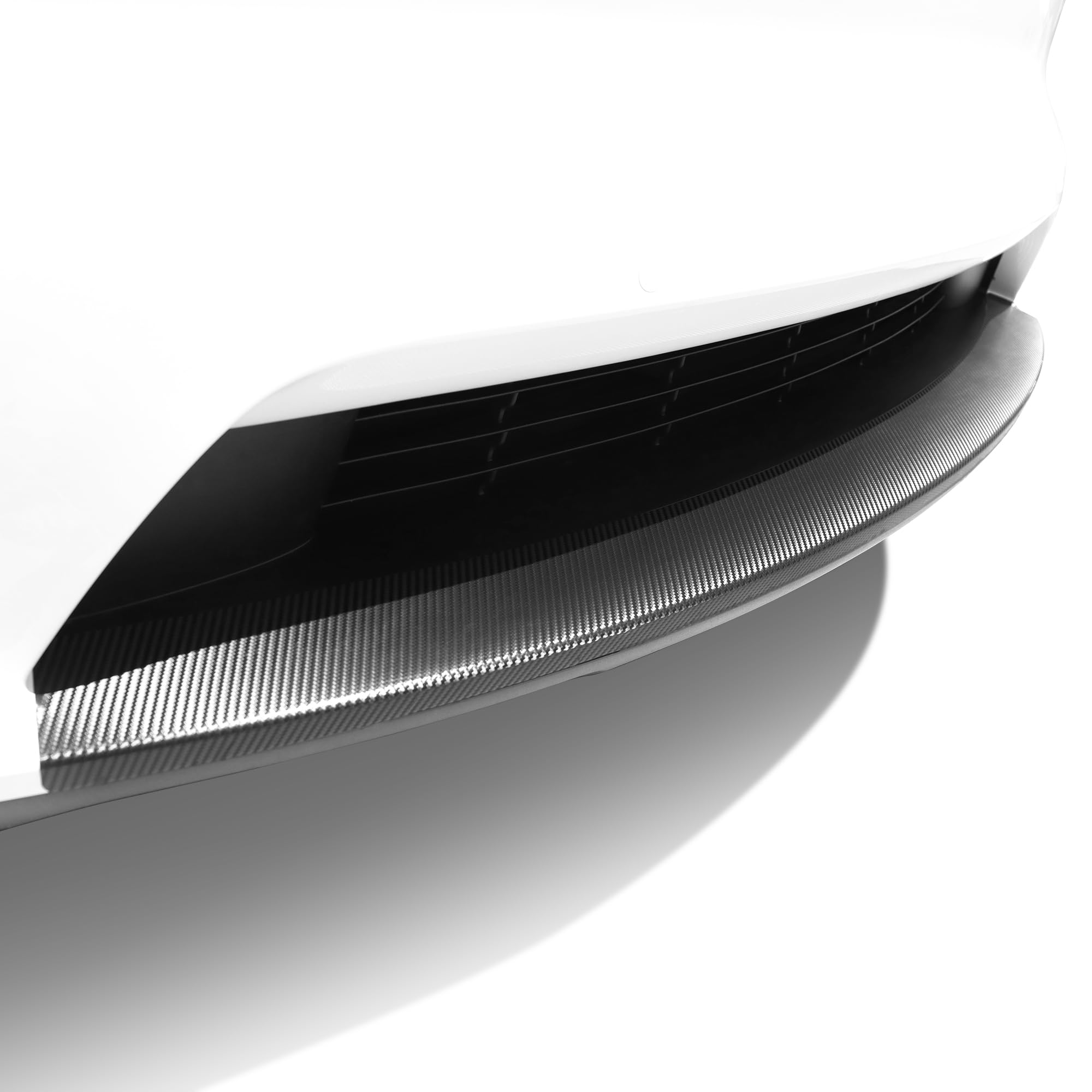 Snapklik.com : TWRAPS Front Lower Lip Wrap For Tesla Model S 2021-2024 ...