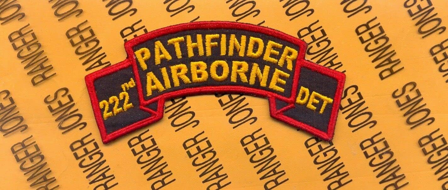 Amazon.com: US Army 222nd Pathfinder Airborne Detachment Infantry ...