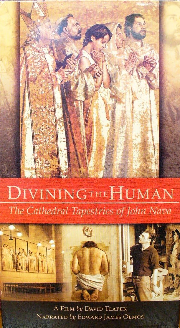 Amazon.com: Divining the Human The Cathedral Tapestries of John Nava ...