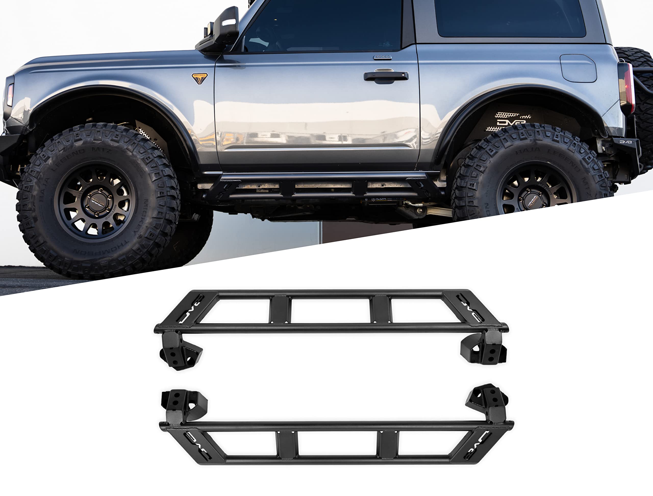 Ford Bronco Rock Sliders