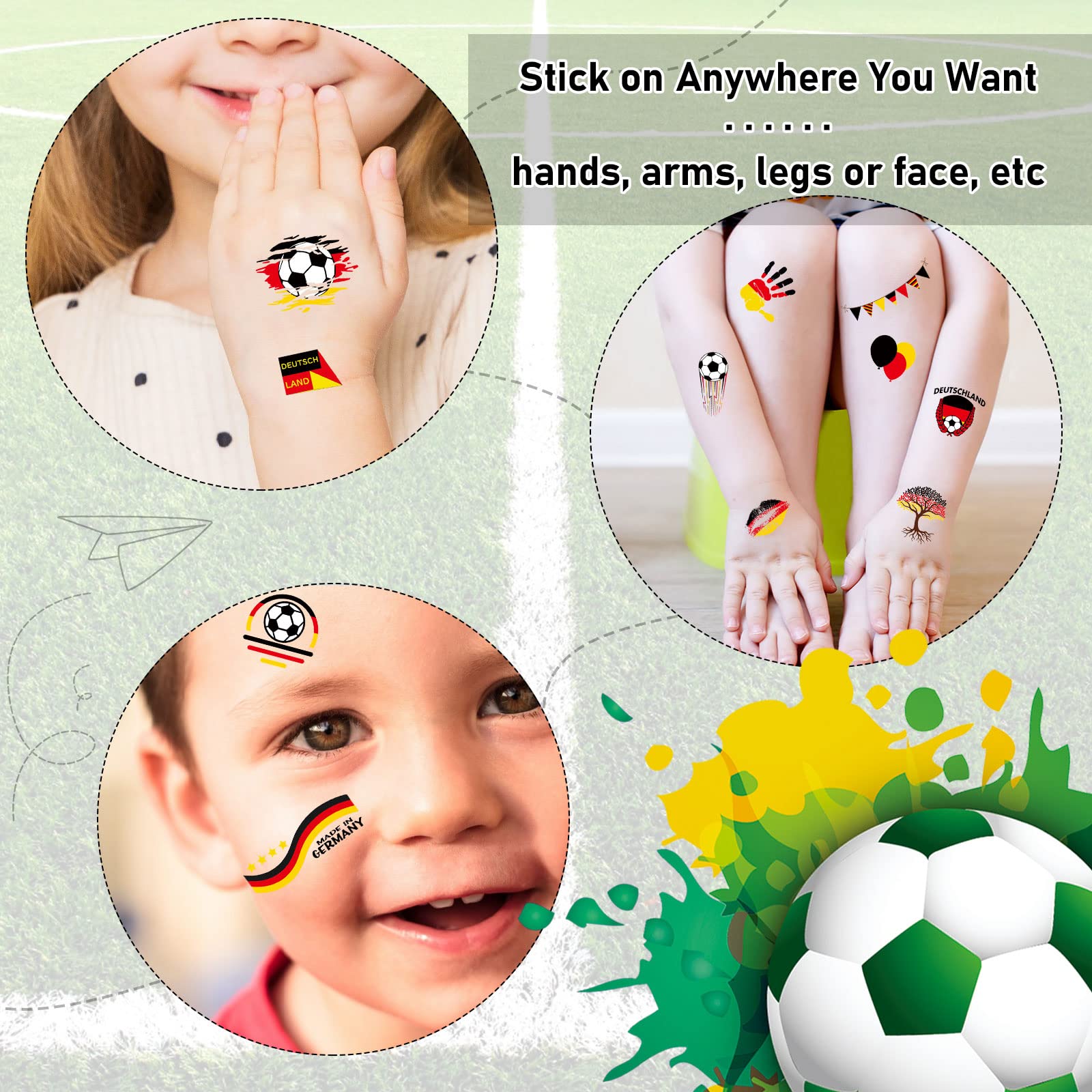 German Soccer Team Tattoos Germany Will Redesign Numbers On Its