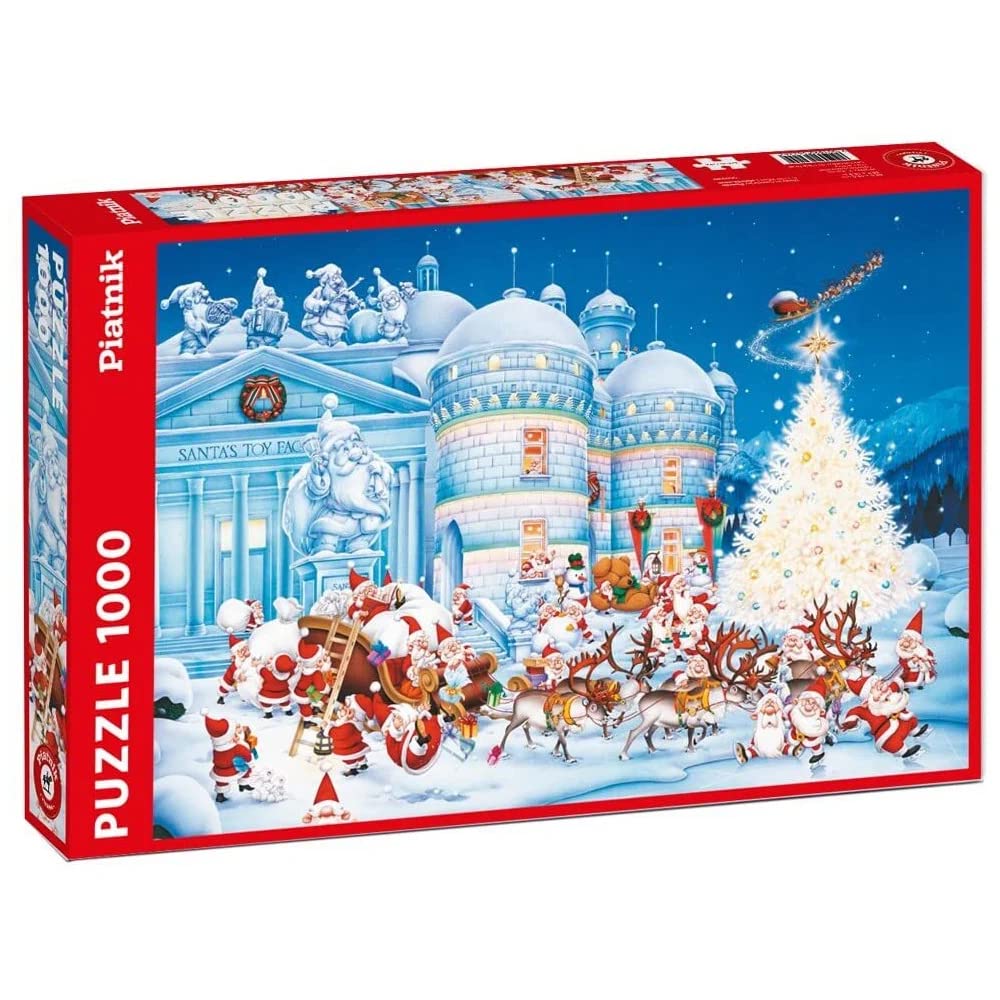 Piatnik 5622 Piantik 562242-Weihnachten Toy Factory 1.000 Teile, One ...