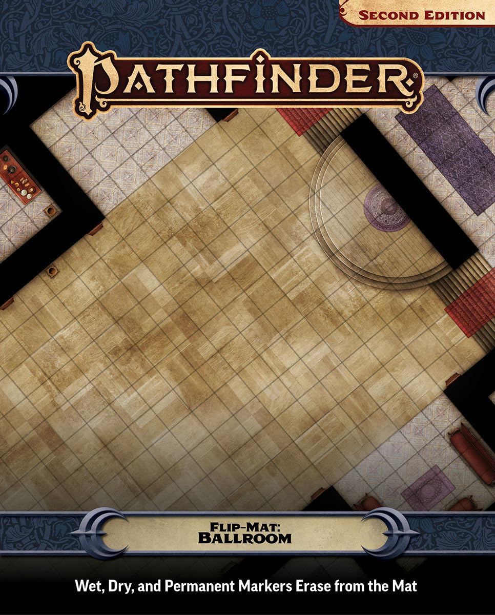 Pathfinder Flip-Mat: Ballroom: Engle, Jason, Radney-MacFarland, Stephen ...