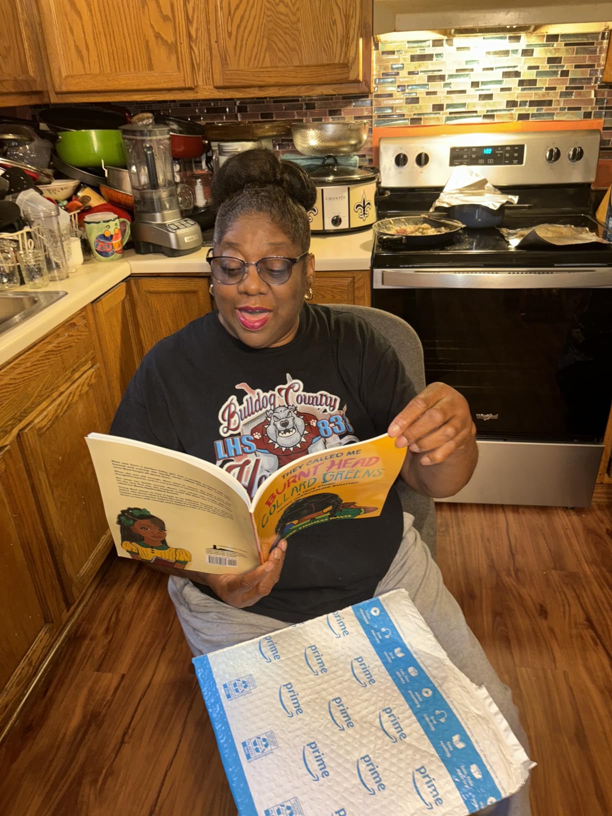 They Called Me Burnt Head Collard Greens: A True Story About Overcoming ...