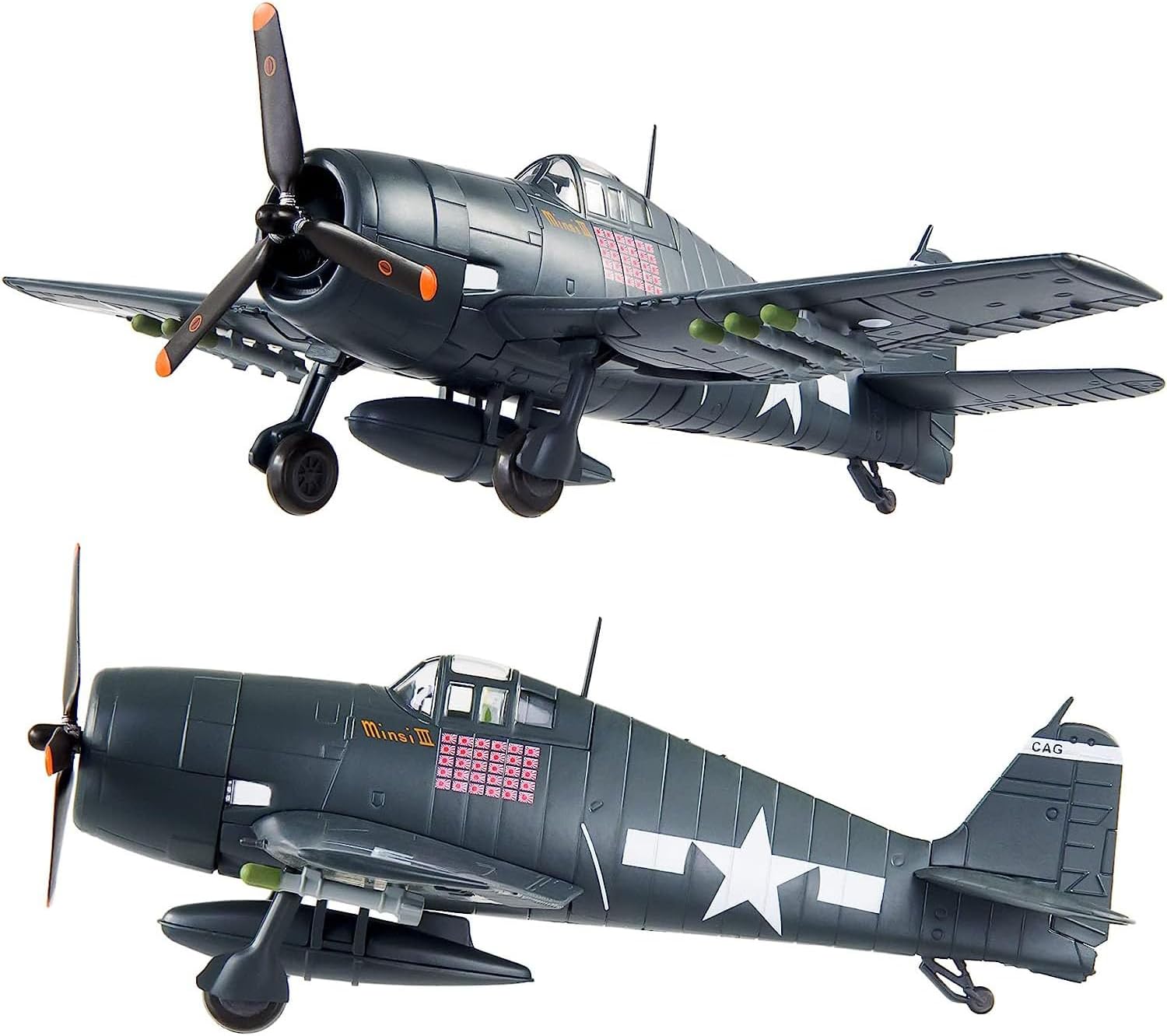 Amazon.com: F6F Hellcat Fighter US 1/72 Scale Diecast Metal Plane ...