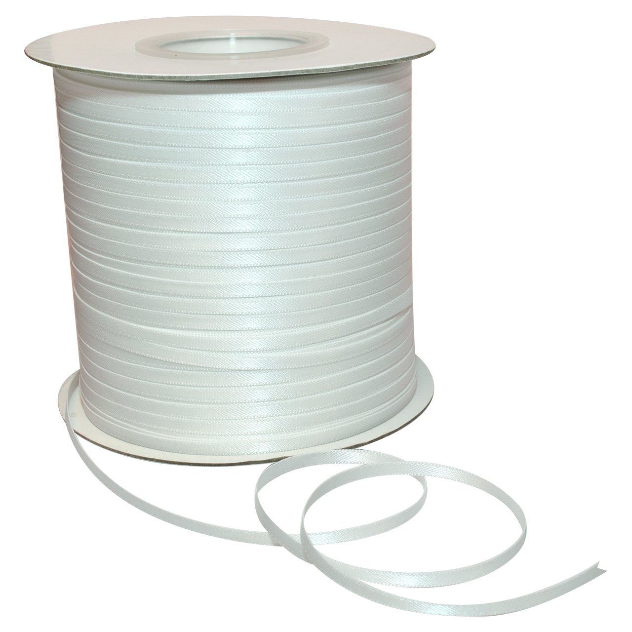 Amazon.com: Morex Ribbon 08803/500-029 Double Face Satin Ribbon 1/8" X ...