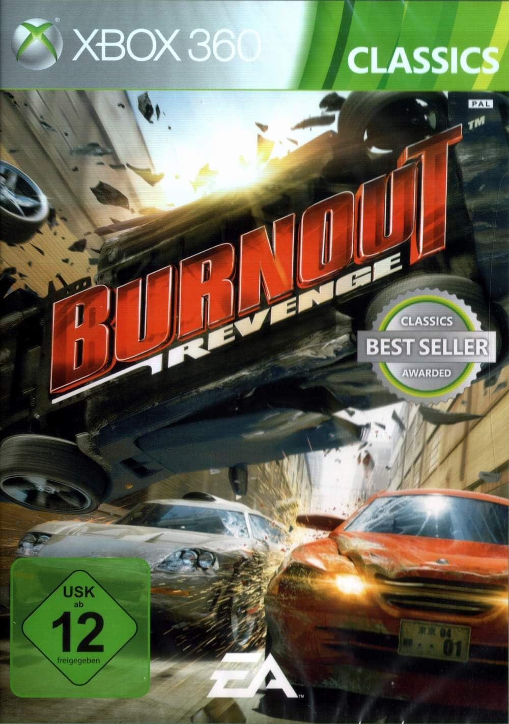 Burnout Revenge (Xbox 360) : Amazon.fr: Jeux vidéo