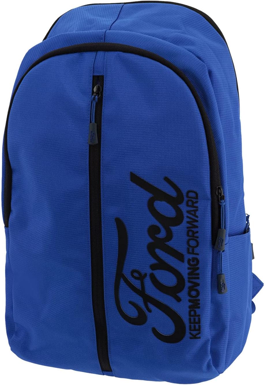 Amazon.com | Ford Script Logo Smart Backpack, Blue | Casual Daypacks