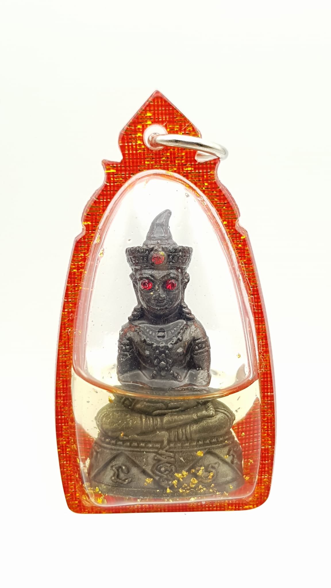 Thai Amulets Phra Ngang Red Eye In Hypnotizing Charm Oil | Desertcart ...