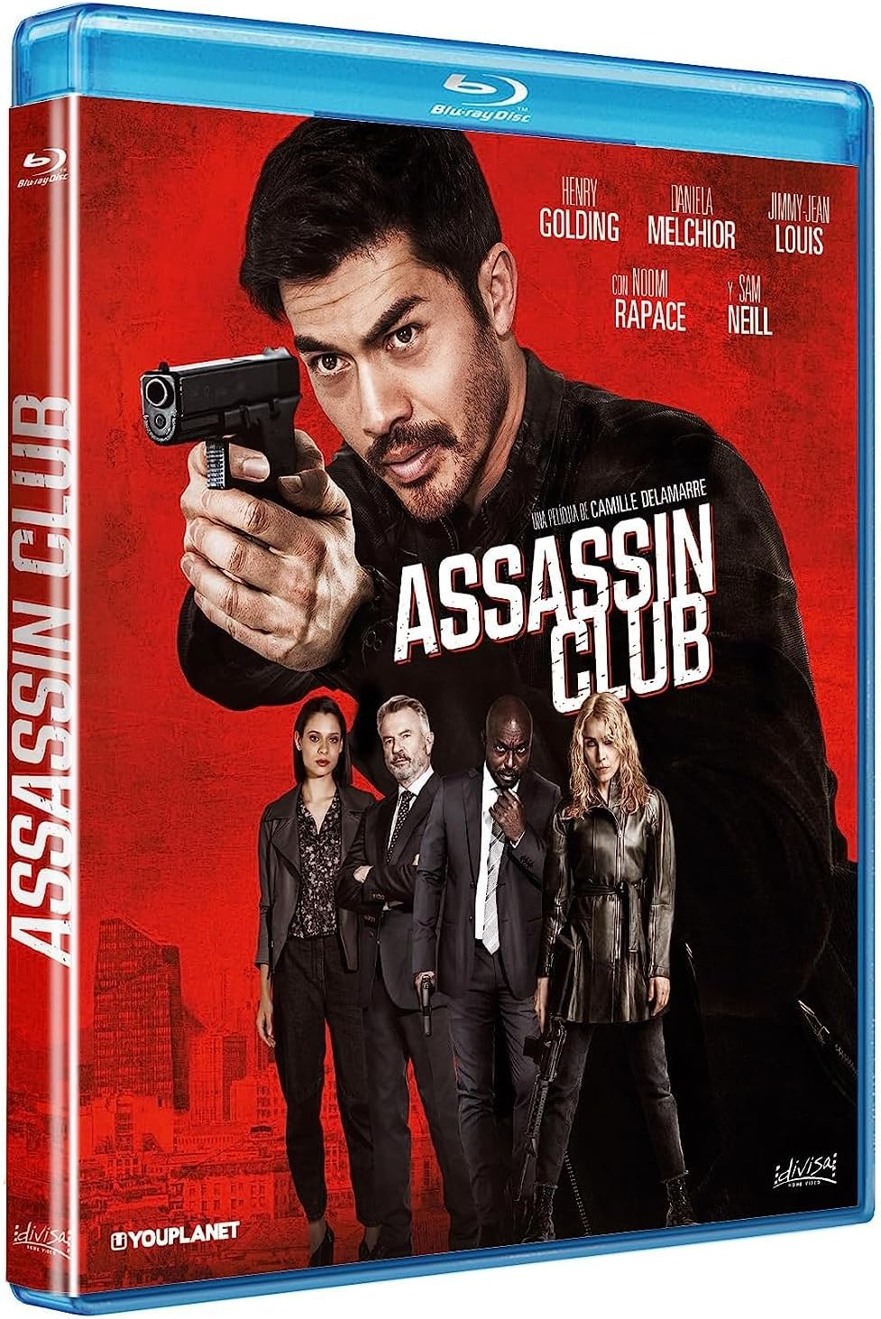 Assassin Club (2023) Blu Ray Import: Amazon.co.uk: Henry Golding ...