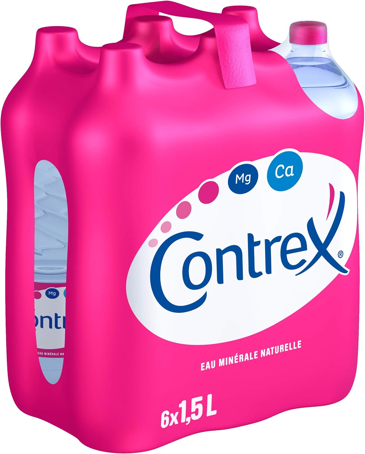 Contrex natürliches Mineralwasser 1,5 L 6 x 1,5 l : Amazon.de ...