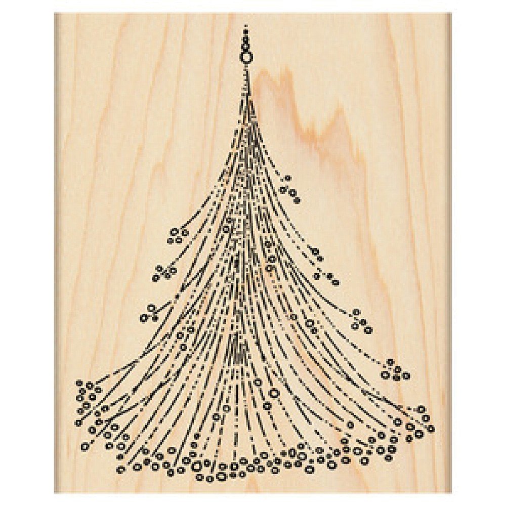 Amazon.com: Penny Black 4267K Sparkling Christmas Wood Mounted Rubber ...