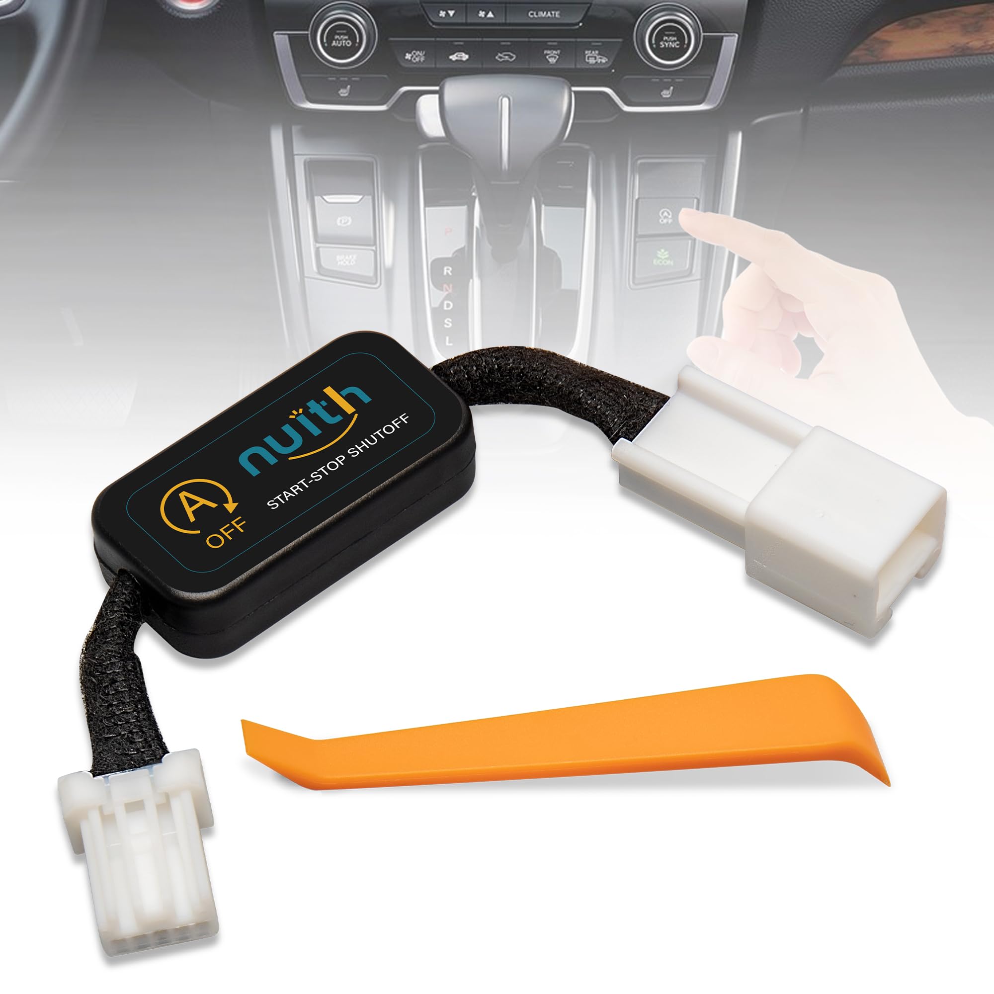 Amazon.com: NuIth Auto Start Stop Deactivating Wire Harness for 2017 ...