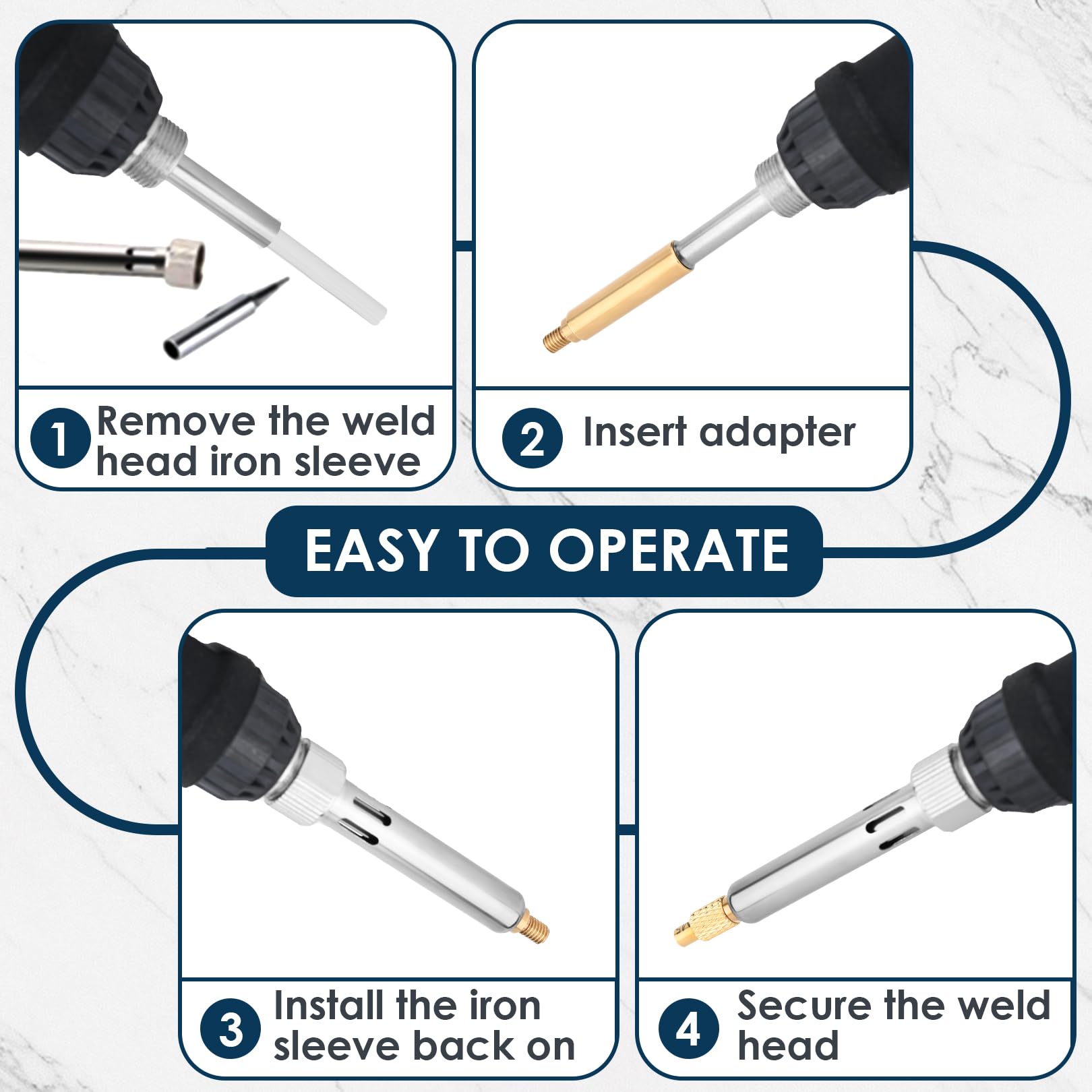 Heatset Insert Heat-Set Insert Tips For Threaded Inserts 2 2.5 3 4 5 6 ...