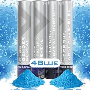 Amazon.com: 4 Blue, 40 pcs Stickers Decorations : Toys & Games