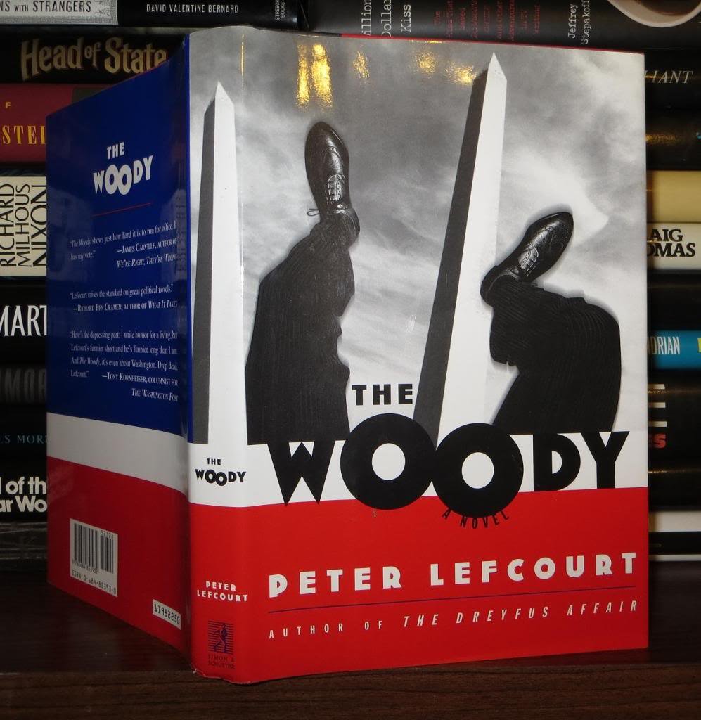The Woody: A Novel: Lefcourt, Peter: 9780684853932: Amazon.com: Books