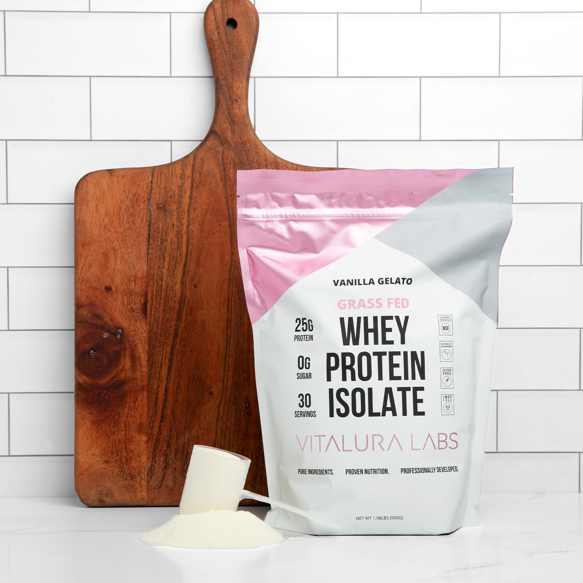 Amazon.com: Transparent Labs Grass-Fed Whey Protein Isolate - Naturally ...