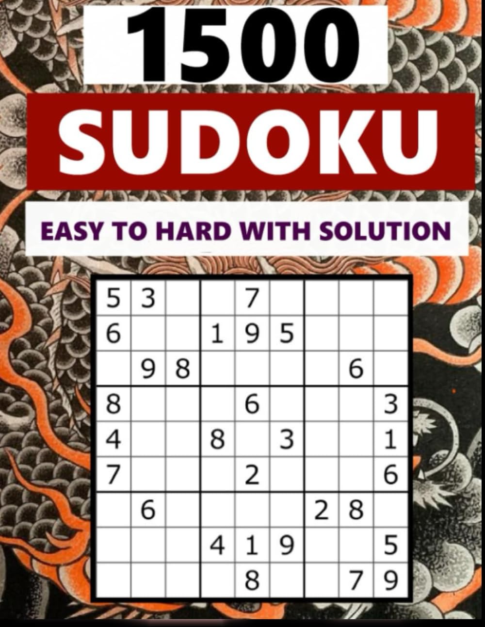Amazon.com: 1,500 Sudoku Challenges: Engaging Puzzles for Adult ...