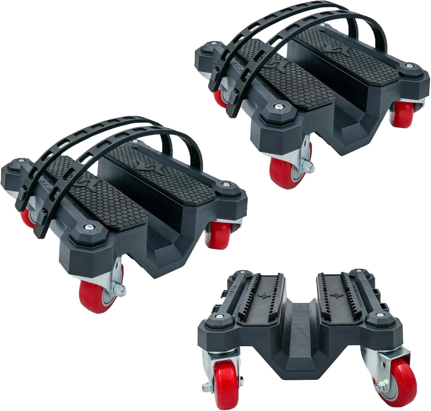 Amazon.com: Caliber Rover 360 Snowmobile Dolly, Heavy-Duty Casters Hold ...