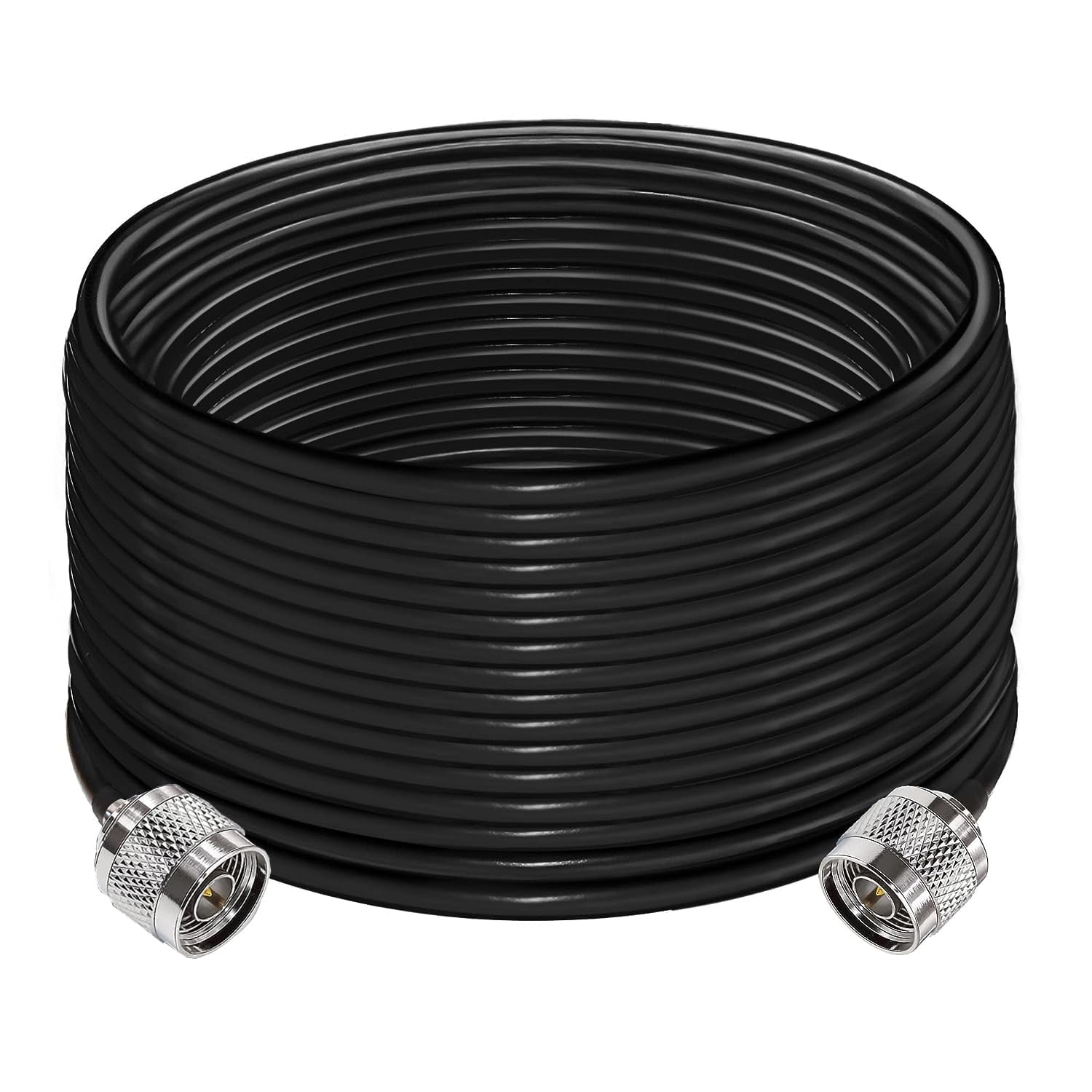 NETBOON HLF 200 Low Loss Flexible Coaxial Cable Jumper with N Male to N ...
