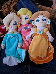 Amazon.com: HUAWELL Super Marry All Star Collection Princes Peach Plush ...