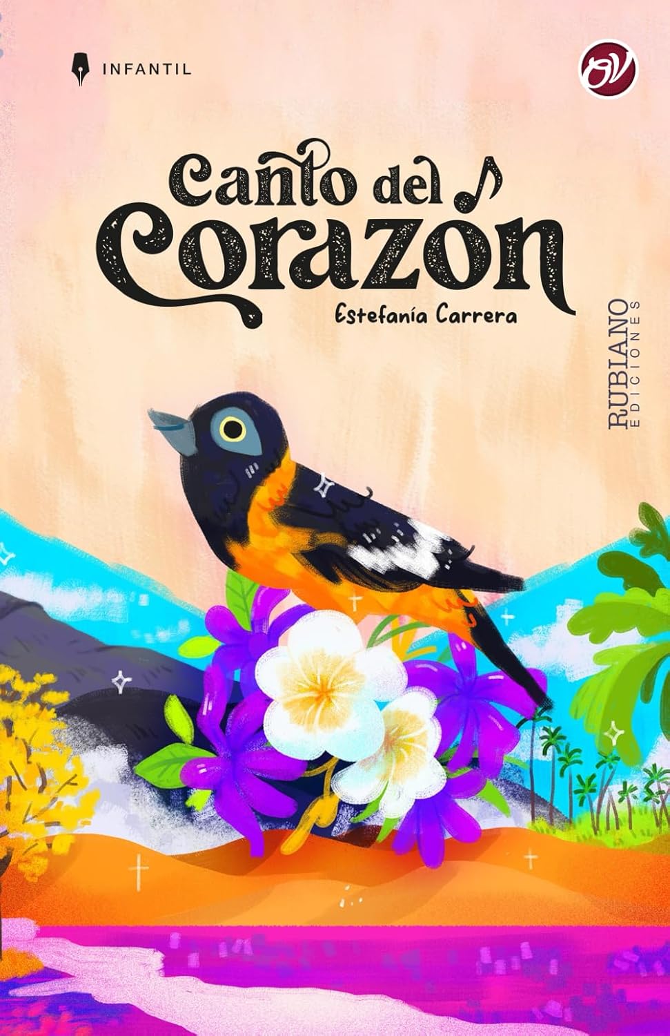 CANTO DEL CORAZÓN (Spanish Edition): Carrera, Estefanía, Rubiano ...