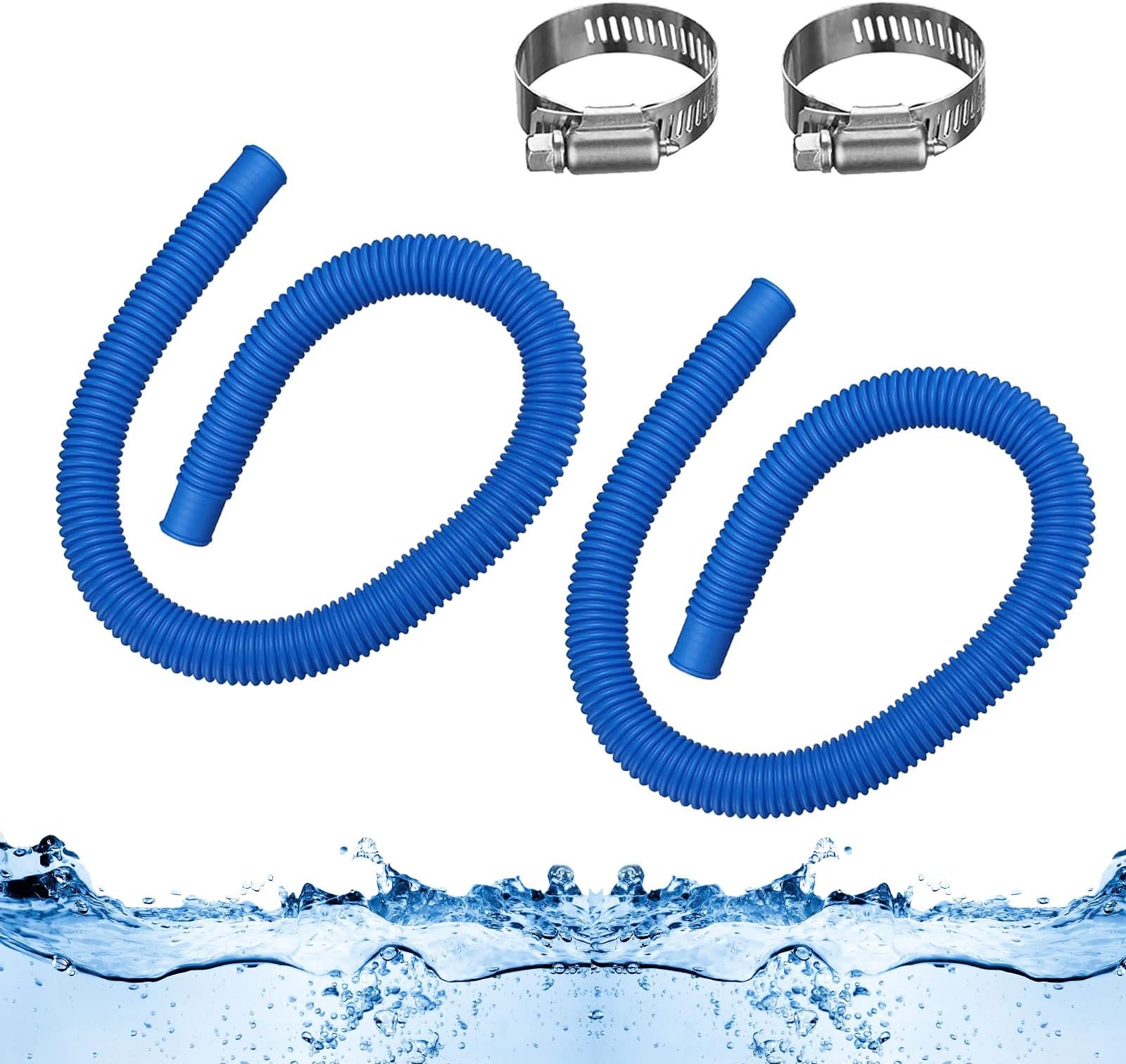 Amazon.com: Intex 1.25" Diameter Easy to Install Accessory Pool Pump ...