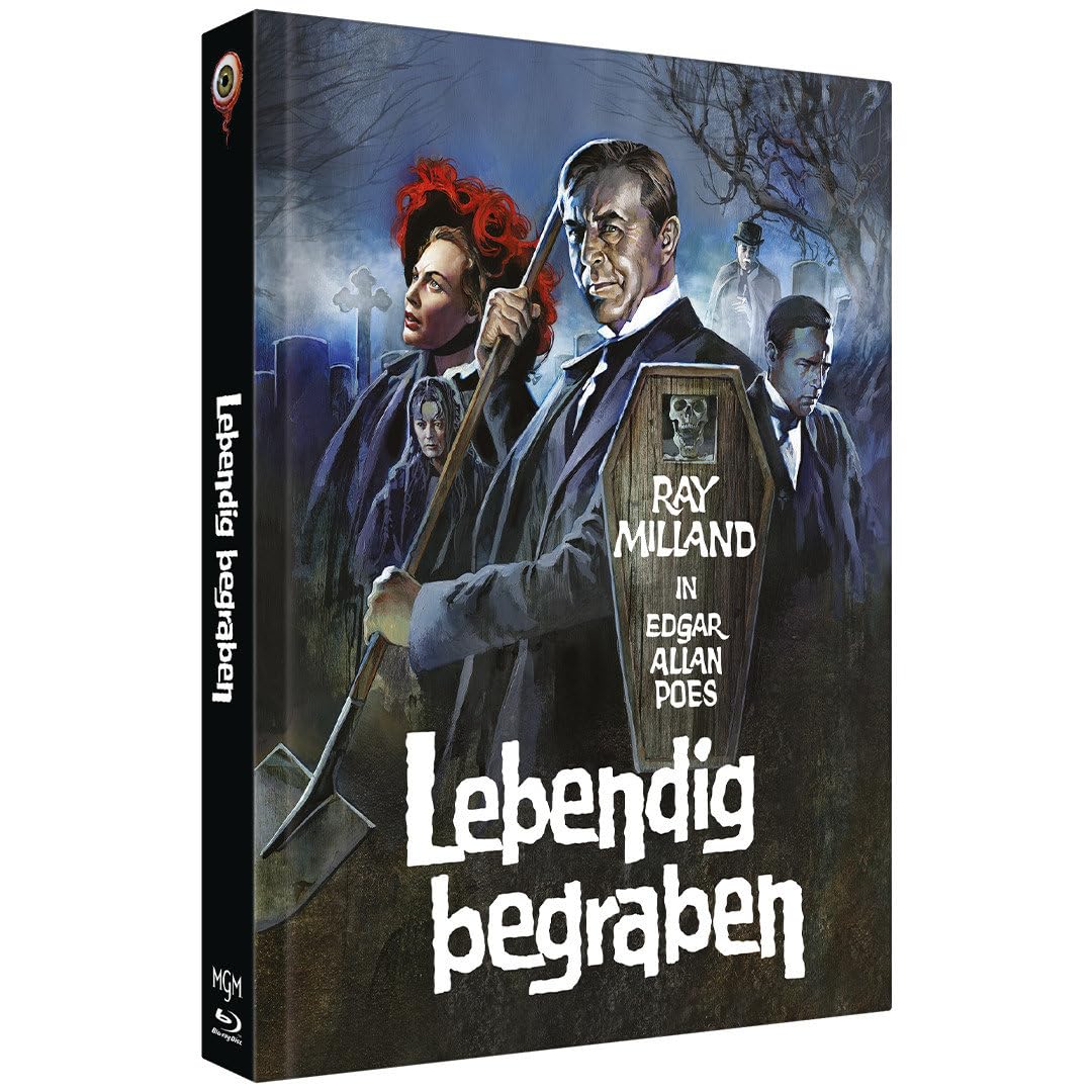 Lebendig begraben - 2-Disc Limited Collector‘s Edition Nr. 71 (Blu-ray ...