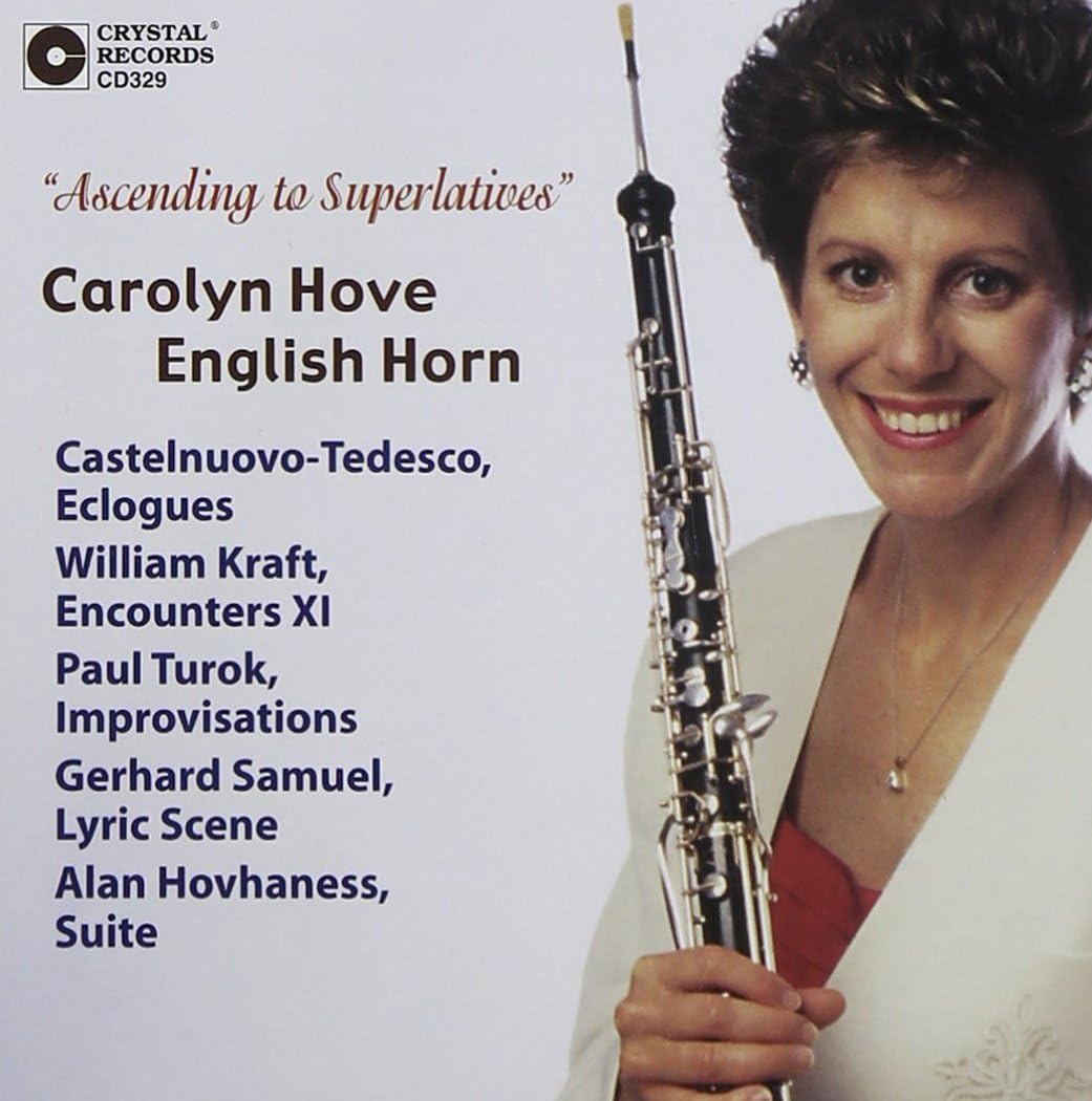 Ascending to Superlatives: Carolyn Hove, David Breidenthal, Paul ...