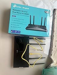 Roteador TP-Link EX511 WI-FI 6 AX3000 Dual Band Gigabit 4 Ant (Ver. 2.8 ...