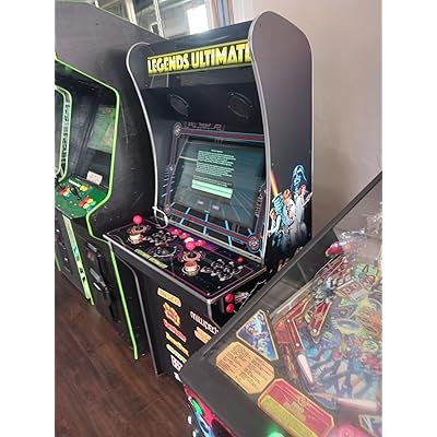 Legends Ultimate Arcade - Full Size Game Machine with 300+ Licensed ...