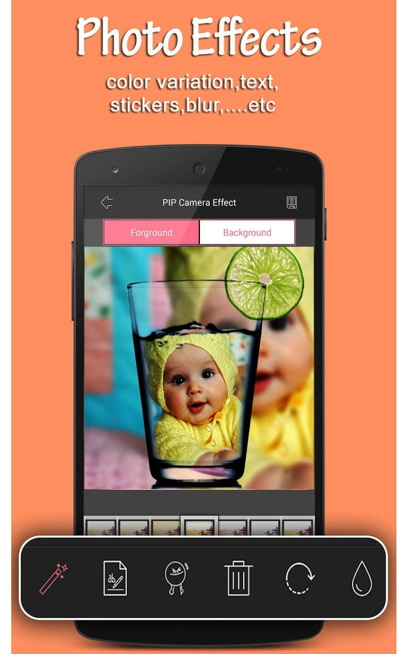 PIP Camera Selfie - App on Amazon Appstore
