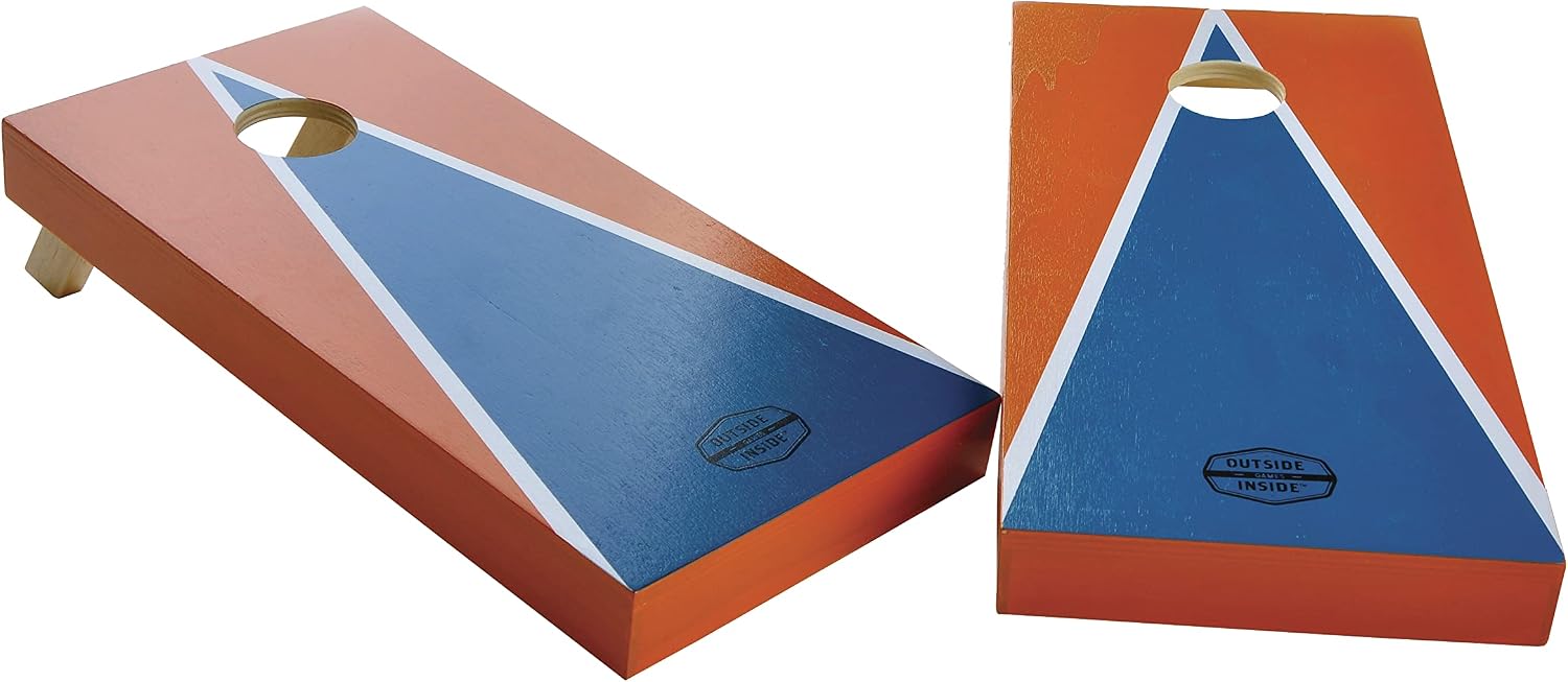 Amazon.com : Outside Inside Backpack Cornhole, Compact, Lightweight ...