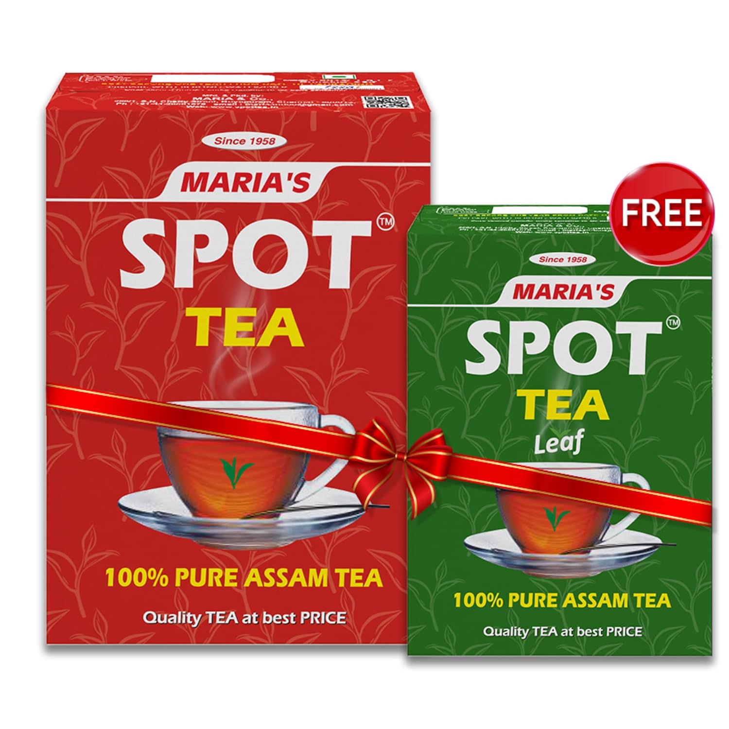 MARIA'S SPOT TEA | Buy 250 Grm Tea Get 100 Grm Tea Free | Premium Assam ...