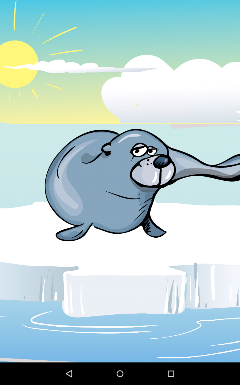 Antarctic Iceberg Plain - App on Amazon Appstore