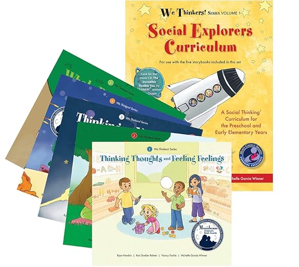 We Thinkers! Volume 1 Social Explorers Package: 9781936943050: Books ...