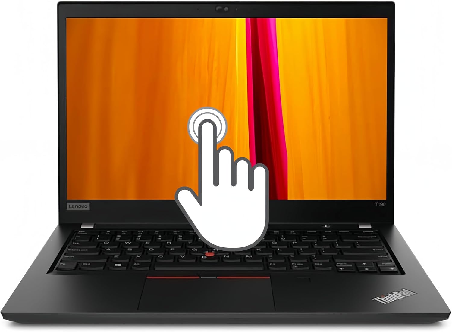 Amazon.com: Lenovo ThinkPad T490 Business Laptop, 14" FHD (1920x1080 ...
