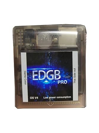Amazon.com: EXIGENT Gameboy Color Flash Cartridge EDGB GBC GB + 8gb ...