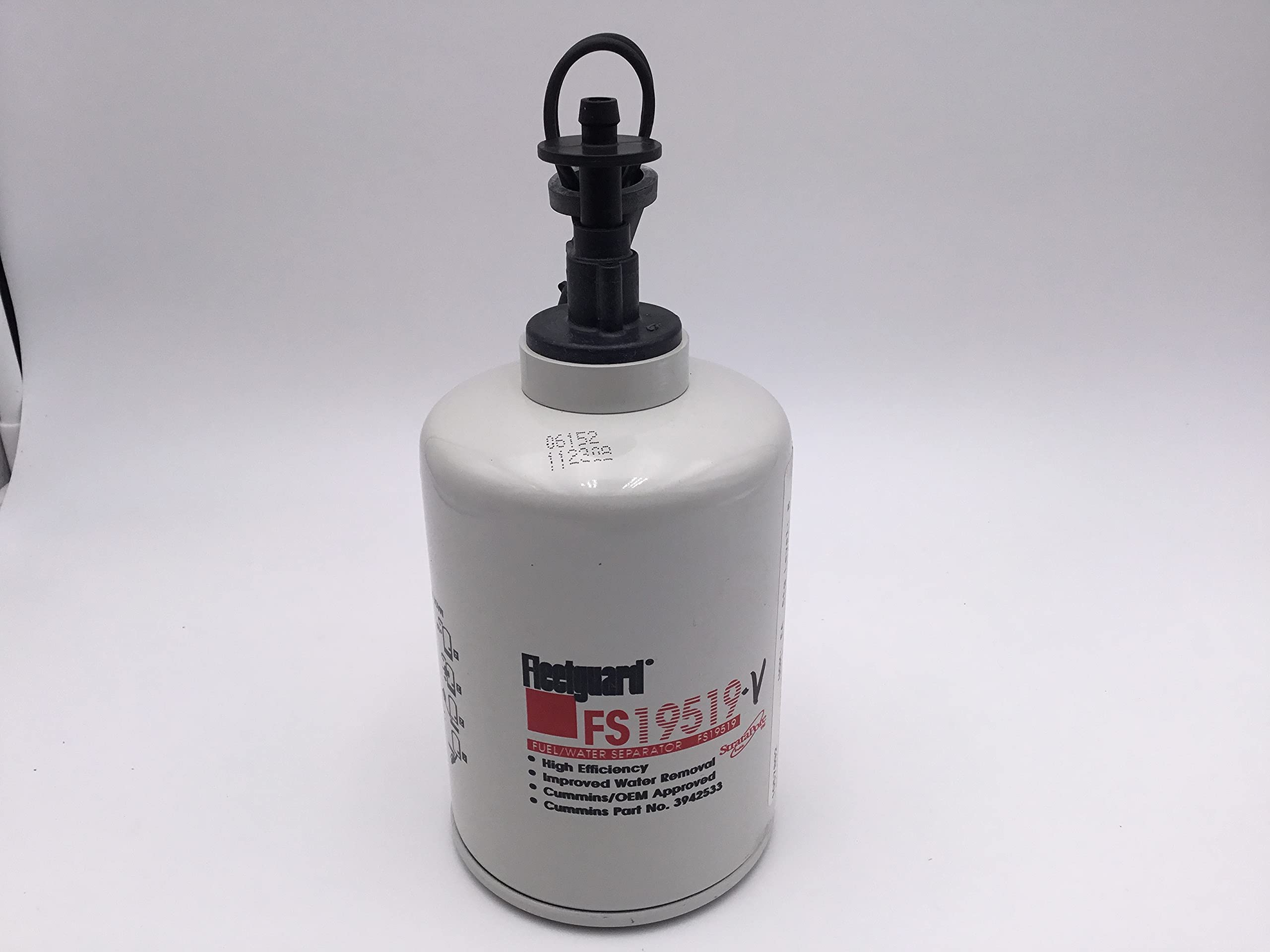 Amazon.com: FLEETGUARD FS19519-V Filter Fuel Water Separator : Automotive