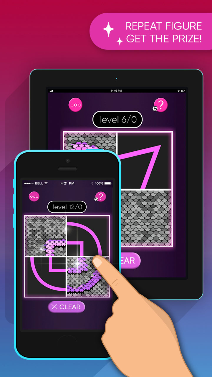 Real Flip Sequin - Live Screen - App on Amazon Appstore
