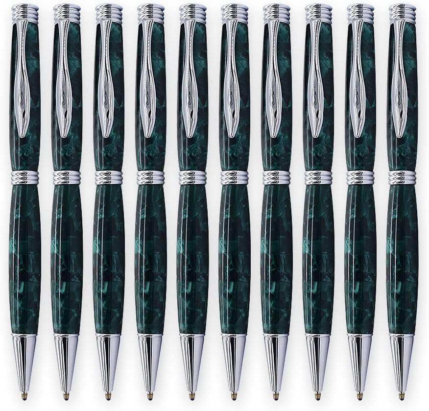 RI ZHENG AS-BP344#-CHR Chrome Fiona slimline pen kits, Woodturning kits ...