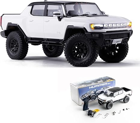 Amazon.com: BEEZRC FMS 1/18 RC Crawler RTR FCX18 HMMWV EV Licensed RC ...