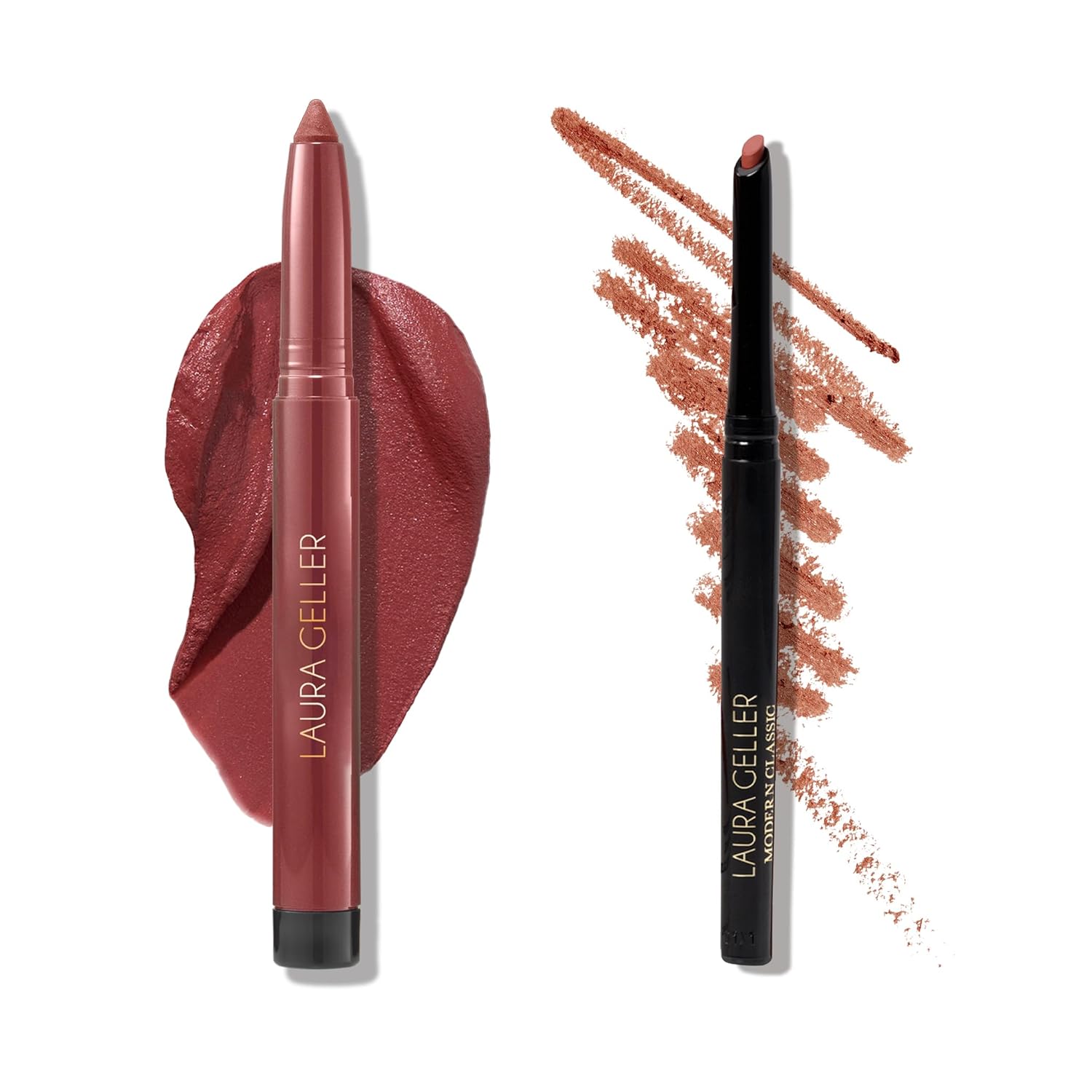 Amazon.com : LAURA GELLER NEW YORK Complete Lip Look: Modern Classic ...