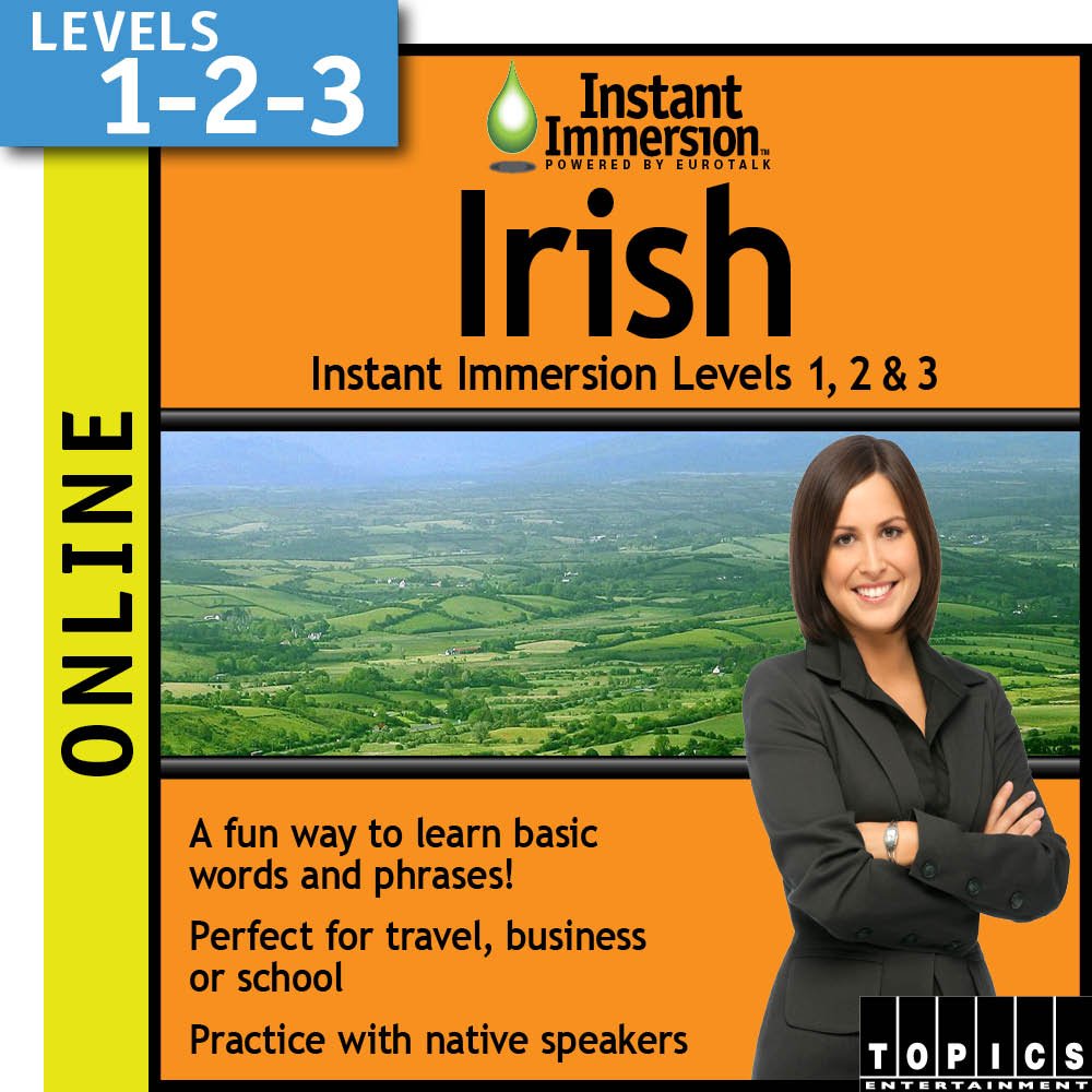 Amazon Instant Immersion Irish Level 1 2 3 2 year amazon-instant-immersion-irish-level-1-2-3-2-year